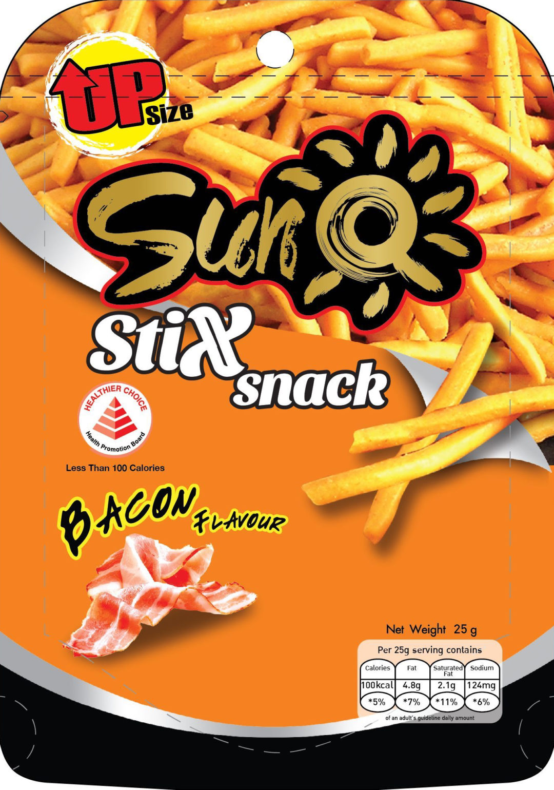 Tos Tortilla Chips (Balado) | Sg Gryphon Pte Ltd